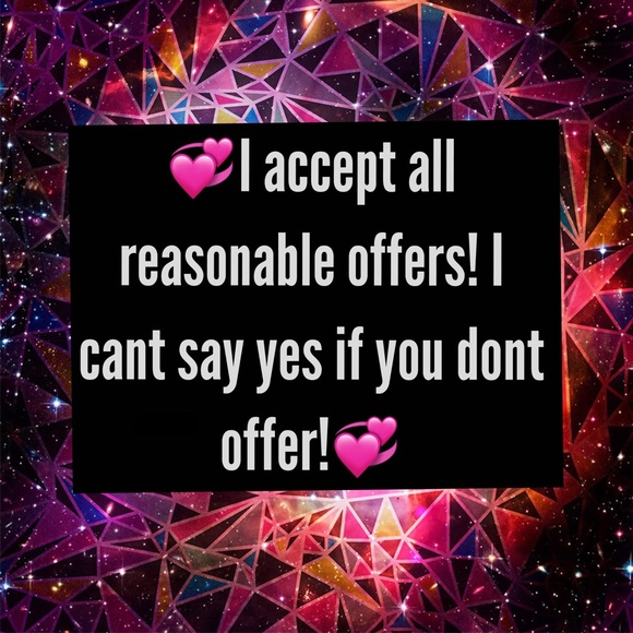Other | Please Feel Free To Send Offers | Poshmark